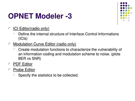 PPT Comprehensive Guide To OPNET Modeling Tool At UC Berkeley PowerPoint Presentation ID 9351518