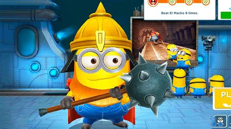 Bogatyr Minion Vs El Macho And His Pollo Locos Despicable Me Minion