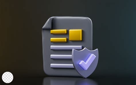 Document With Security Shield Check Mark Graphic By Ahmedsakib Creative Fabrica