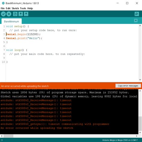 Connecting And Working With Mega Wifi R3 Atmega2560esp8266 32mb