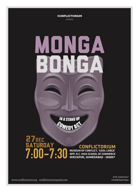 Monga Bonga Conflictorium