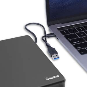 Guamar External Cd Dvd Drive Usb C Cd Dvd Rw Dvd Player Cd Rom Burner Portable Optical Disk