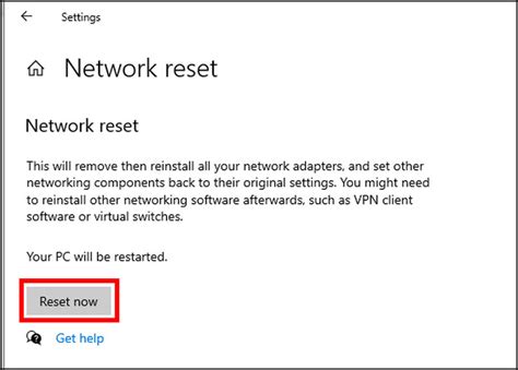 Fix Ethernet Stuck On Identifying Tested Methods