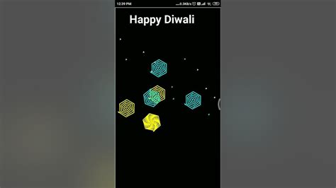 Happy Diwali Python Watsappstatus Codingstatus Rangoli Youtube