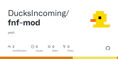 Github Ducksincomingfnf Mod Yeah