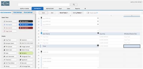 Sum Various Columns In A Subtable Ragic Community