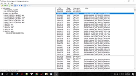 Dynamic Linking How Reloc Section Is Used In Pe File Reverse
