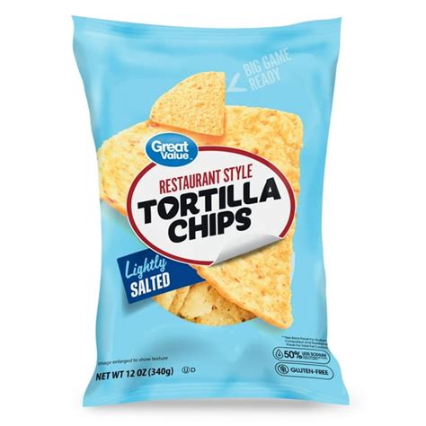 Great Value Tortilla Chips In Chips