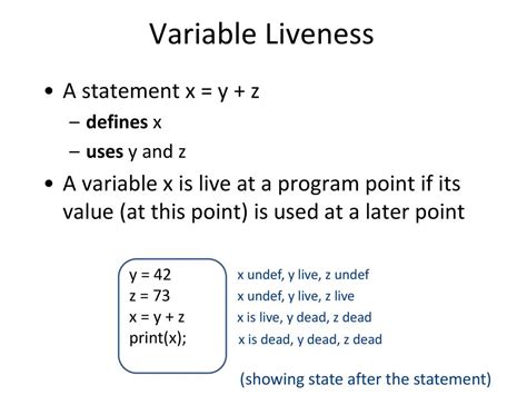 Register Allocation Noam Rinetzky Text Book Ppt Download