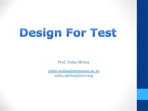 lssd level sensitive scan design vlsi ece 6th sem pptx computing