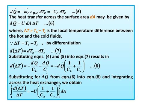 PPT Chapter 3 1 Heat Exchanger Analysis Using LMTD Method