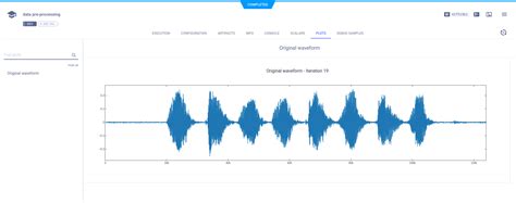 audio preprocessing jupyter notebook clearml