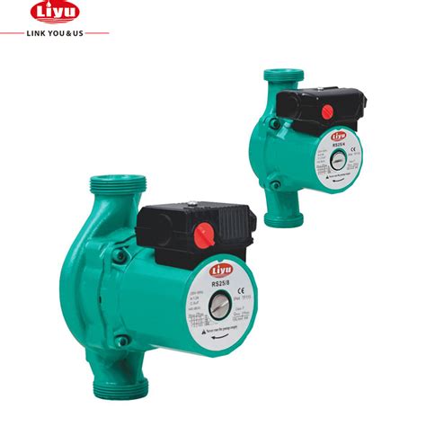Super Quiet Hot Water Circulating Pump Shield Floor Heating Central
