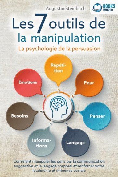Les 7 Outils De La Manipulation La Psychologie De La Persuasion