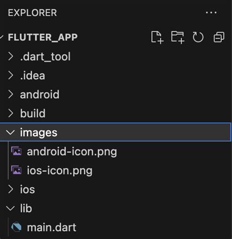 【flutter】iosとandroidの環境別にアプリアイコンを変更する