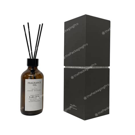 Custom Fragrance Oil Reed Diffuser Lid Off Rigid T Cardboard Boxes