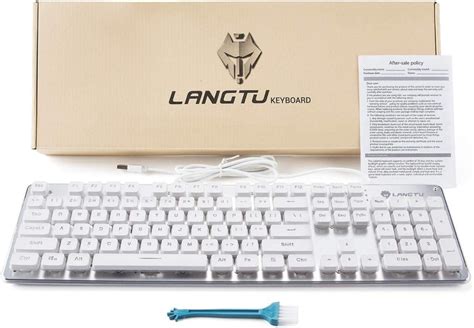 Langtu Membrane Gaming Keyboard Review Wired Keyboards