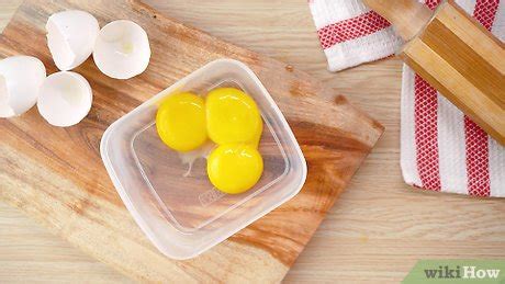 Easy Ways To Use Egg Yolks WikiHow Life