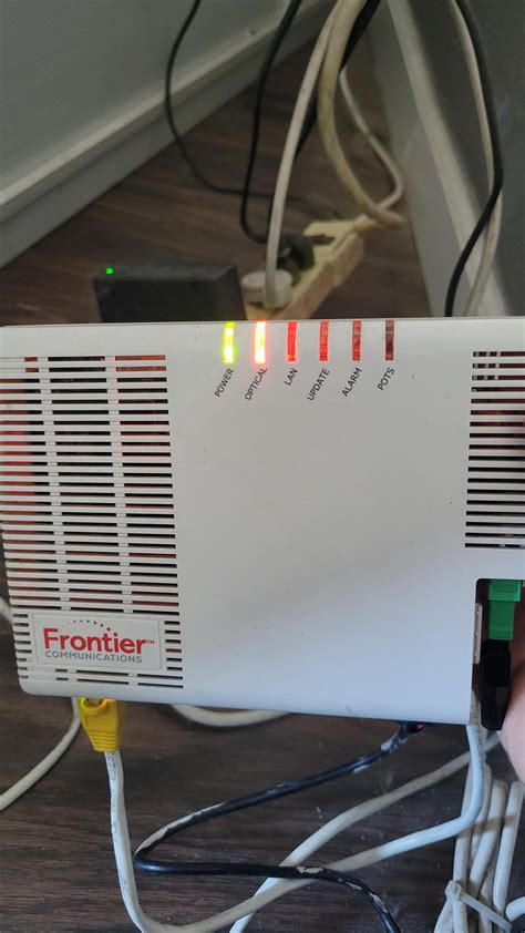 Is This Fixable At Home Or Is Calling Frontier Necessary Rfrontierfios