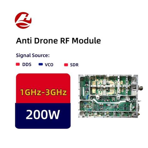 200w 1000mhz 3000mhz Wideband High Power Signal Rf Amplifiers Gan Module Rsf Series Rfskypower