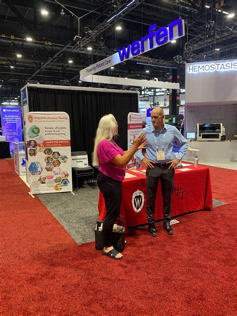 Wslh Proficiency Testing On Linkedin Adlm2024 Clinicallabexpo Clinicalproficiencytesting