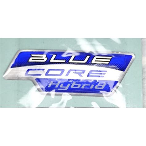 Jual Emblem Logo Yamaha Bluecore Blue Core Shopee Indonesia