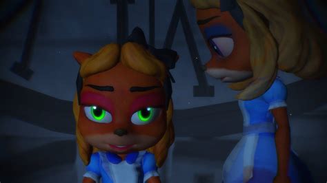 Coco Bandicoot Alice By Bandicootcoco On Deviantart