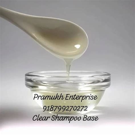 Clear Shampoo Base 50kg At ₹ 120kg In Ahmedabad Id 2854482219730