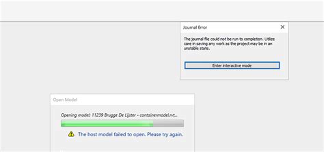 Pyrevit Run Journal File Could Not Be Run To Completion Command Line Interface CLI