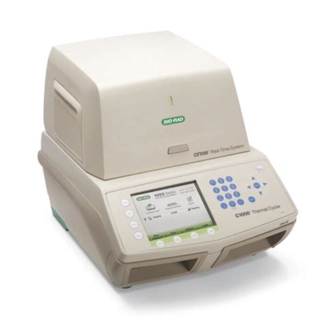 Biorad Cfx96 Real Time System Machine Ganesh Diagnostic