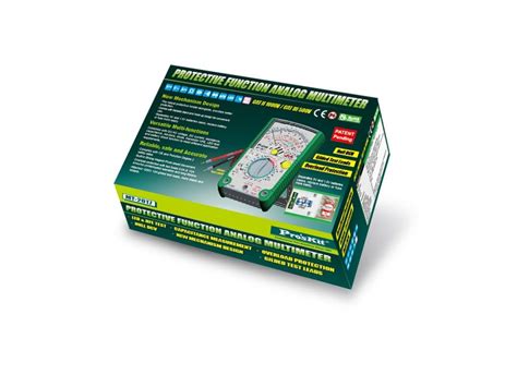 Eclipse Tools Mt 2017 Null Dcv Protective Function Analog Multimeter