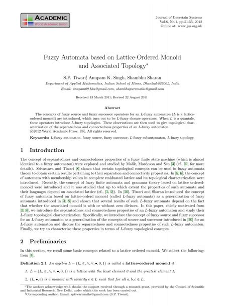 fuzzy automata based on lattice ordered monoid and associated