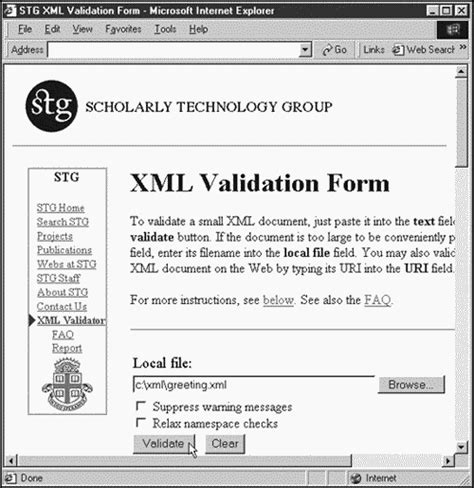 Chapter 3 Valid Xml Documents Creating Document Type Definitions