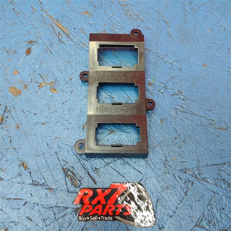 Center Console Switch Bracket Rx7 Fd Fd3s 93 02 Mazda S8b3816 Rx7parts