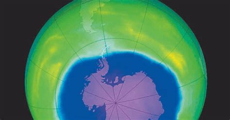프레온 가스 금지됐는데 얇아지는 오존층 미스터리