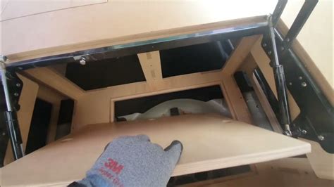 기아 레이 레이밴 캠핑 차박평탄화 Youtube