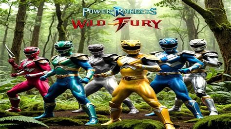 Power Rangers Wild Fury Youtube