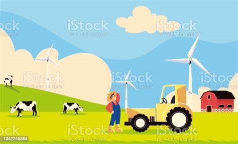 Farming Work Farmer Stock Illustration Download Image Now Adult