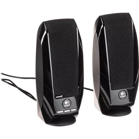 User Manual Logitech S English Pages