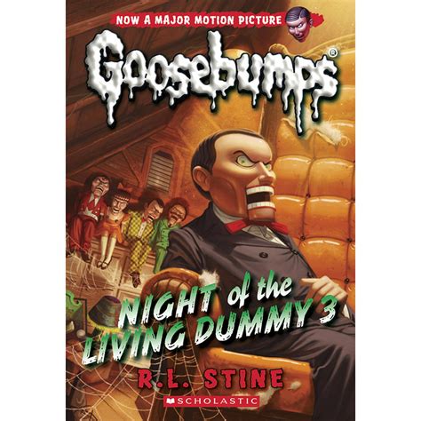 Goosebumps Night Of The Living Dummy Cover