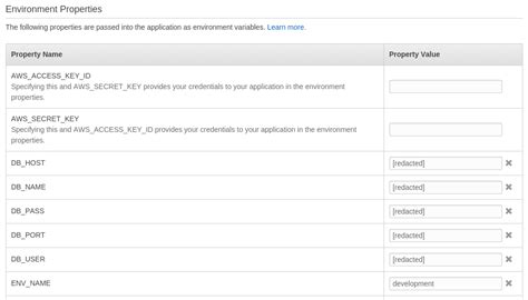 Php Environment Variable Not Recognised When Deploying To Elastic