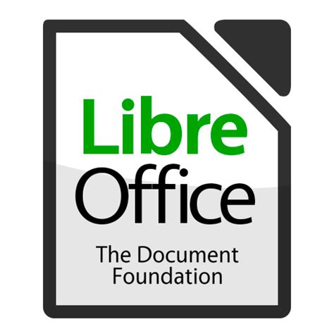 Libre Office Icon 512x512px Ico Png Icns Free Download