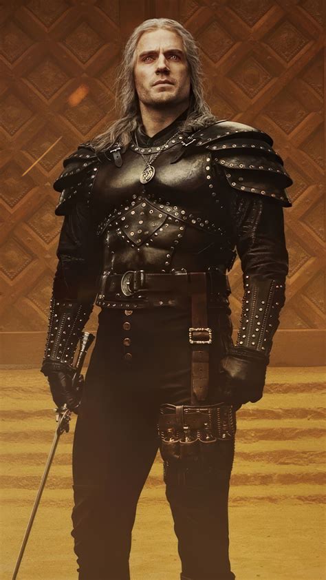 The Witcher Tv Series Geralt Of Rivia Henry Cavill 4k Hd Wallpaper