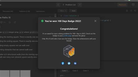 Azhar Ahmed On Linkedin Leetcode 100daysofcode
