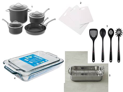 Kitchen Essentials 101 Cookware Jericha Good