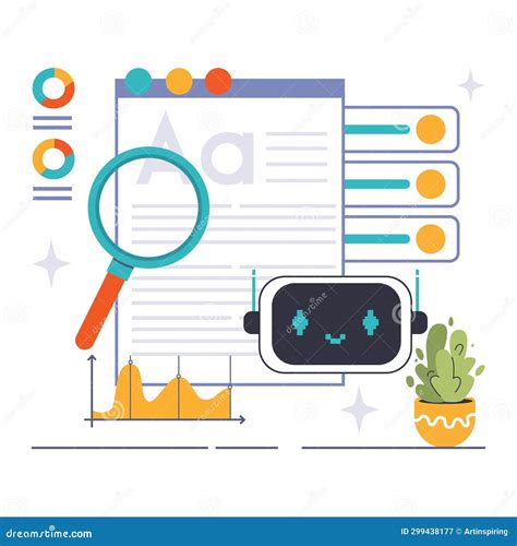 Recurrent Neural Network Concept Flat Vector Illustration 299438177