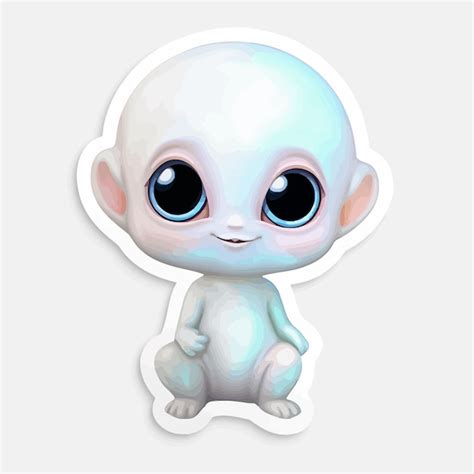 Premium Vector Cute Alien Premium Vector Cute Alien