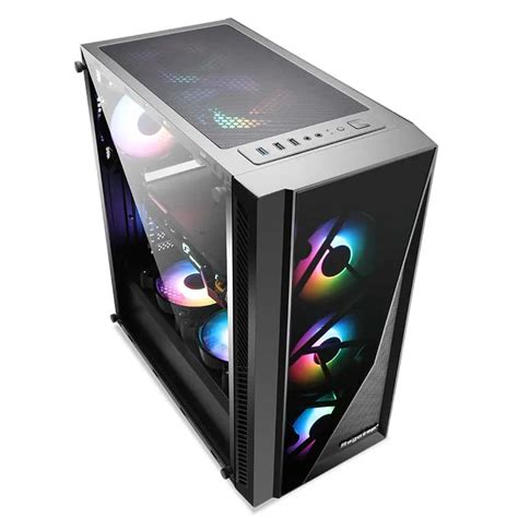 Segotep ATX Tower Mesh Full Transparency Side Panel Gaming Computer Case China Desktop PC