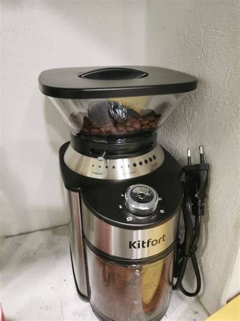 Кофемолка электрическая KITFORT KT-770 | отзывы