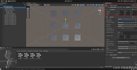 超详细的unity小白的 ml agents（release 22）学习记录3：以 rollerball 为例建立并行运算（多重影分身
